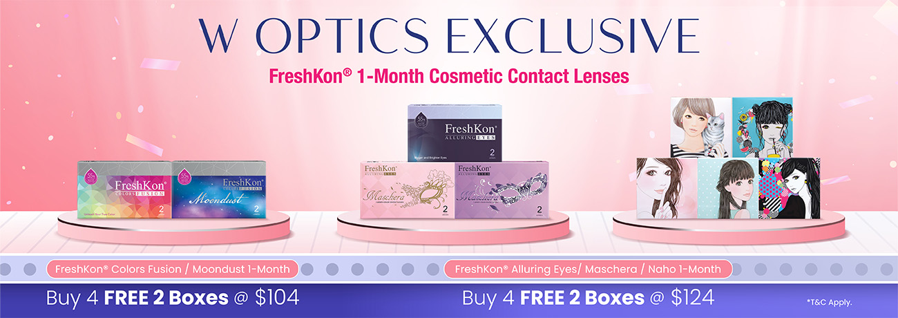 Optometrist and Vision Care Center Singapore | W Optics